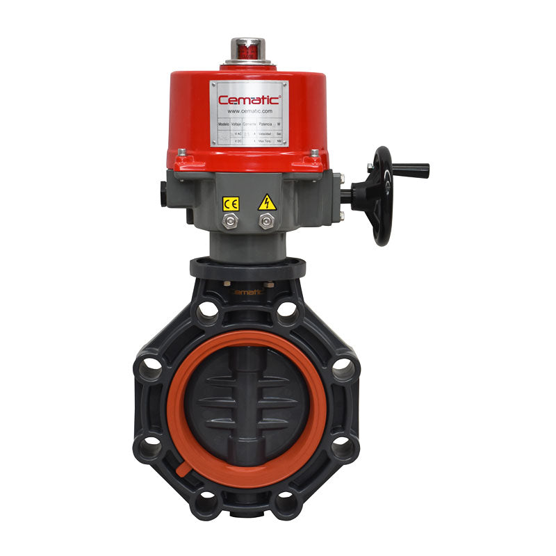 Automated PVC Valves | Ball | Butterfly – Cematic