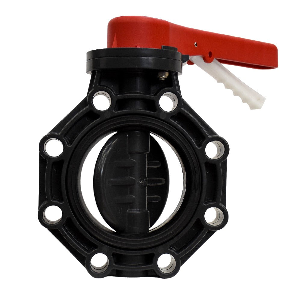 Válvula Mariposa PVC con Manija | EPDM | Viton – Cematic