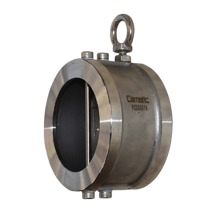 Duo Check Valve | Wafer Type | Unidirectional Flow – Cematic