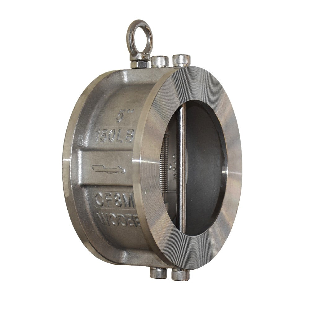 Duo Check Valve | Wafer Type | Unidirectional Flow – Cematic