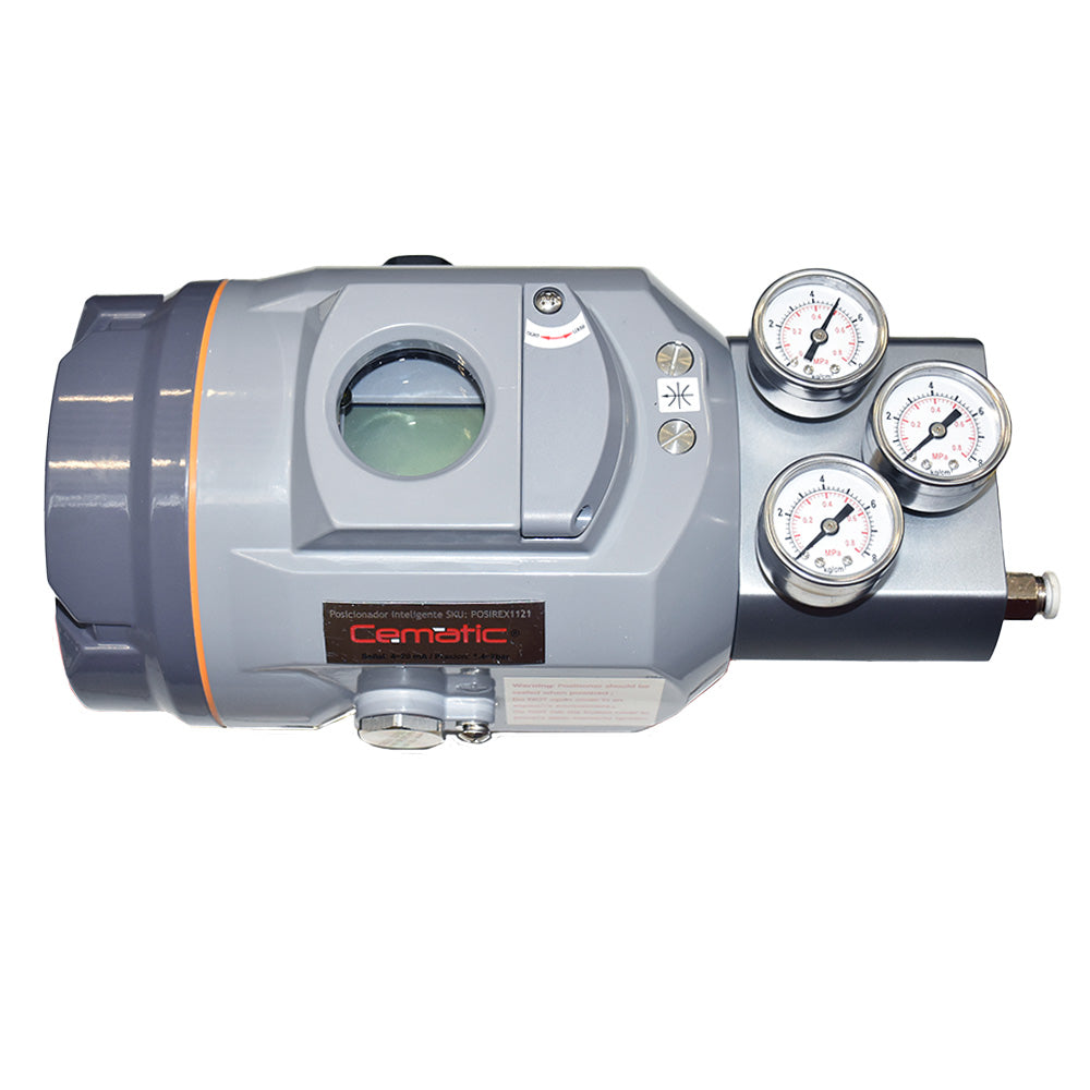 Intelligent Rotary Double-Acting EX-Proof Positioner – Cematic