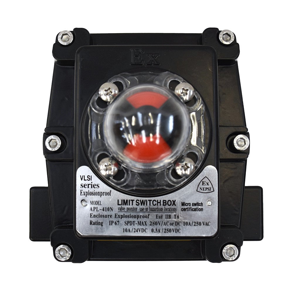 Limit Switch | Explosion Proof | Pneumatic Actuator – Cematic