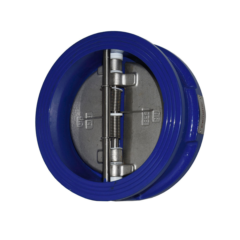 Duo Check Valve | Wafer Type | Unidirectional Flow – Cematic