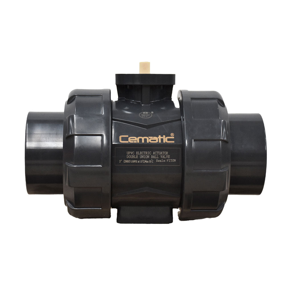 PVC Ball Valve | ANSI Weldable Port | VITON seat – Cematic