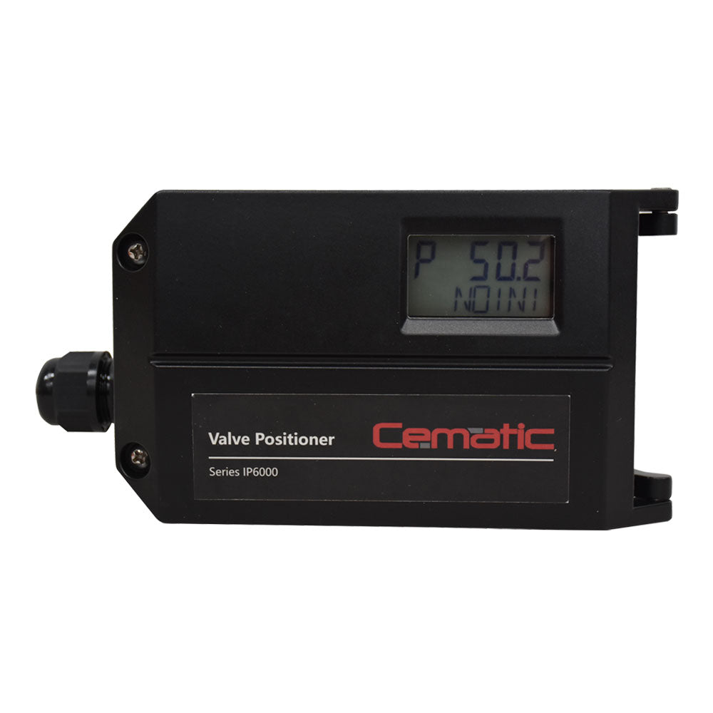Smart Positioner | Double Action Rotary | CEMATIC – Cematic