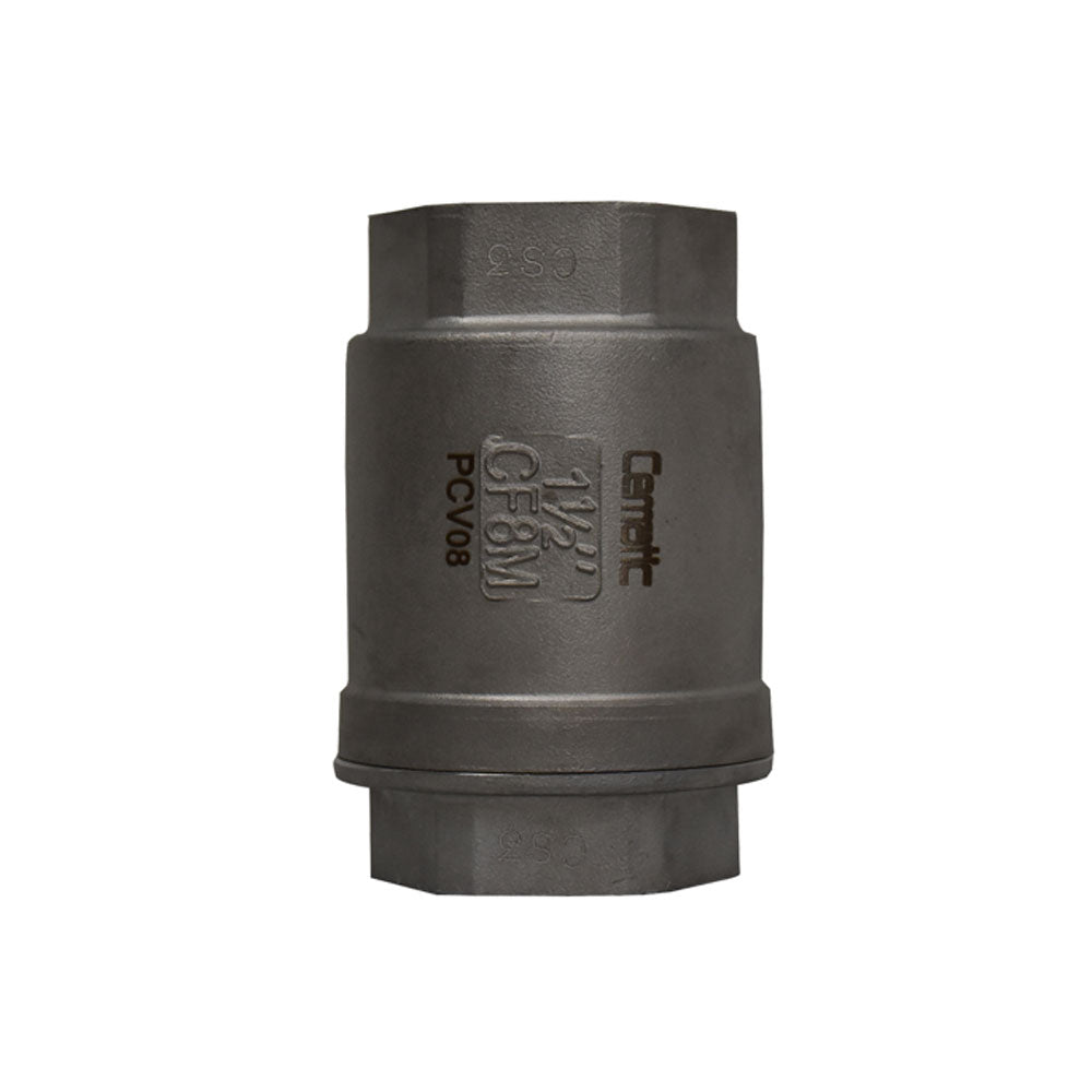 316 Stainless Steel NPT Threaded Vertical Check Valve – Cematic