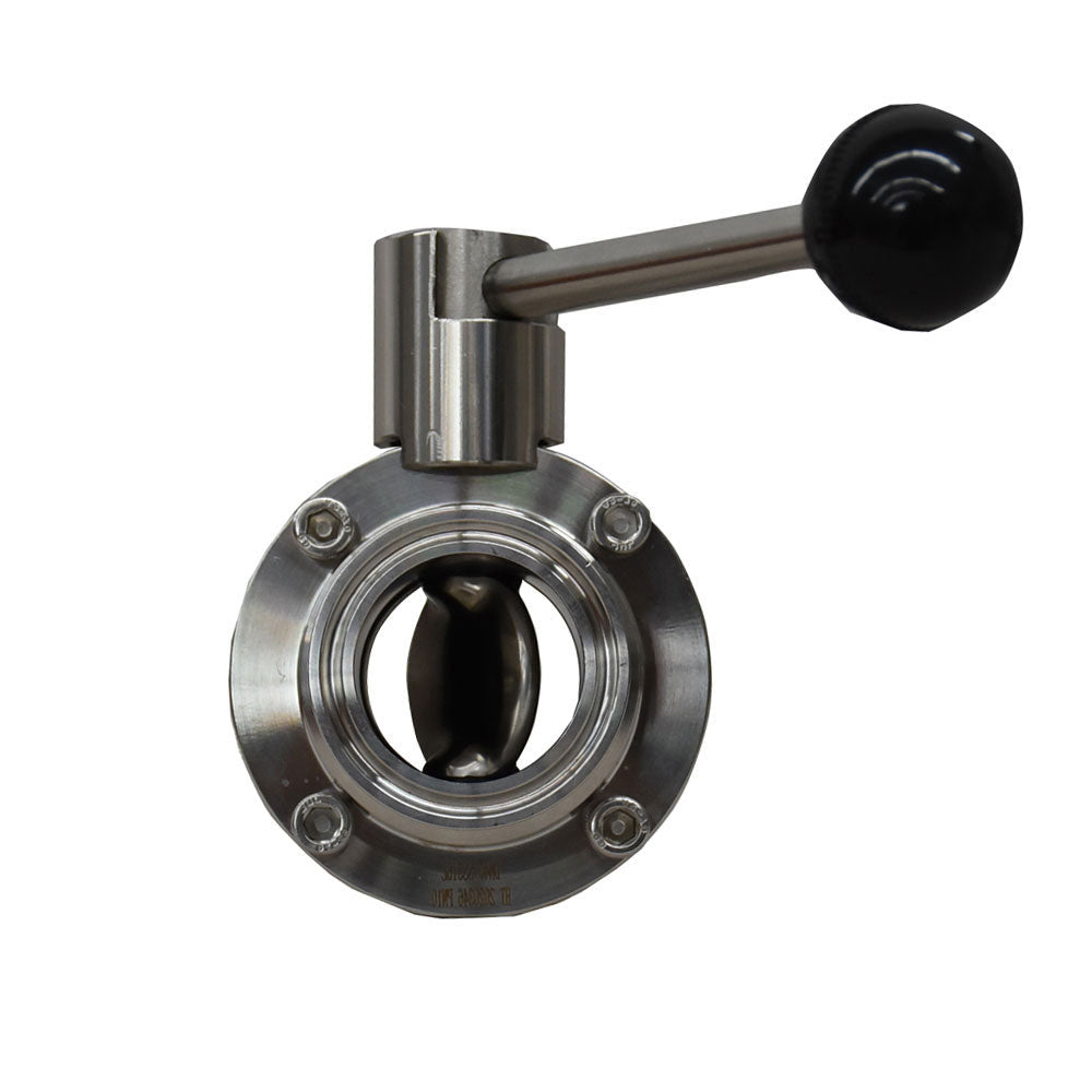 Hygienic Butterfly Valve | SS316L Steel Body | Clamp 3A – Cematic